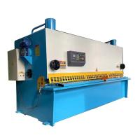 China Hydraulic Metal Sheet Shearing/Cutting Machine for Solar buffer water tank production line for sale