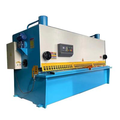 China Hydraulic Metal Sheet Shearing/Cutting Machine for Solar buffer water tank production line for sale