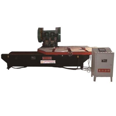 China Double head CNC punch for Solar buffer water tank production line for sale