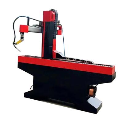 China Four axis welding manipulators for Solar Water Heater Production Line for sale