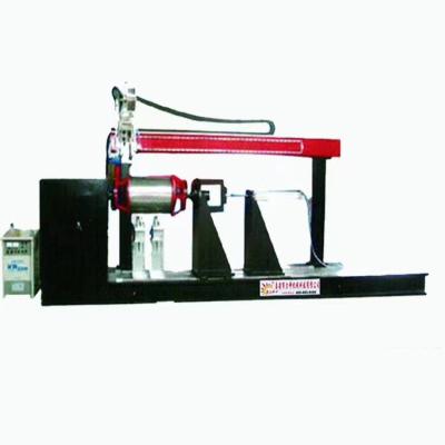 China TIG Circumferential Welding Machinery For Solar Buffer Water Tank Production Line for sale