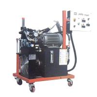 China Solar Water Heater Hydraulic Foaming Machine for sale