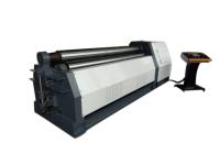 China Fully automatic CNC four-axis plate rolling machine for sale
