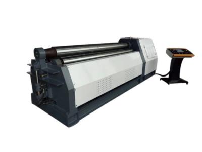 China Fully automatic CNC four-axis plate rolling machine for sale