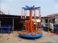 China Solar Water Heater Production Line Turntable Foaming Machines for sale