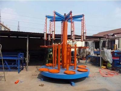 China Solar Water Heater Production Line Turntable Foaming Machines for sale