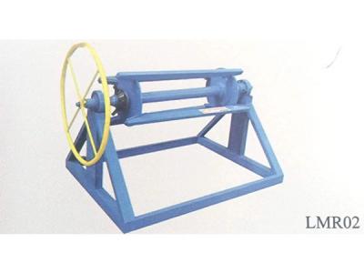 China Manual Metal Uncoiler For Solar Buffer Water Tank Production Line for sale