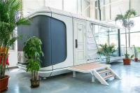 China 2025 Modern Luxury Mobile Capsule House 8.5×3.3×3.2m Prefabricated Modular Home Hotel for sale