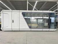 China 2025 Modern Luxury Mobile Capsule House 8.5×3.3×3.2m Prefabricated Modular Home Hotel for sale