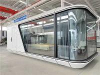 China 2025 Modern Luxury Mobile Capsule House 8.5×3.3×3.2m Prefabricated Modular Home Hotel for sale