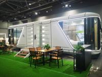 China Fullking K7 Mobile Capsule House 38 sqm with Kitchen & Bathroom - Luxury Prefab Living Space for sale