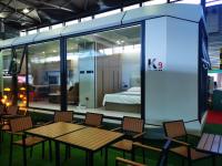 China Fullking Big Capsule Mobile Home with Kitchen 650mm Width CE Certified Modular Living Unit for sale