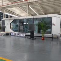 China Fullking Big Capsule Mobile Home with Kitchen 650mm Width CE Certified Modular Living Unit for sale