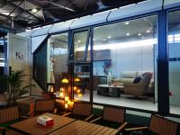 China Fullking Big Capsule Mobile Home with Kitchen 650mm Width CE Certified Modular Living Unit for sale