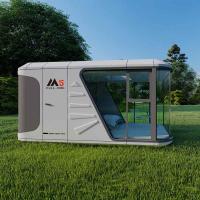 China Mobile Hotel Tiny House Capsule 5.8x3.3x3.2m 5ton Prefabricated Accommodation Unit for sale