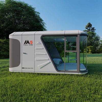 China Mobile Hotel Tiny House Capsule 5.8x3.3x3.2m 5ton Prefabricated Accommodation Unit for sale