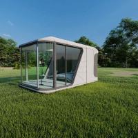 China Mobile Hotel Tiny House Capsule 5.8x3.3x3.2m 5ton Prefabricated Accommodation Unit for sale