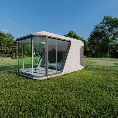 China FULL-KING M20 Space Capsule House 20sqm Prefabricated Smart Homestay Customizable for sale
