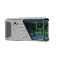 China Mobile Hotel Tiny House Capsule 5.8x3.3x3.2m 5ton Prefabricated Accommodation Unit for sale