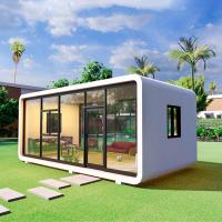China A28 Customized Apple Cabin House - Compact 28 sqm Mobile Office Space with Eco-Friendly Design for sale