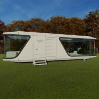 China 11.5M Modern Luxury Space Capsule Home - Prefabricated Container House with 10 Ton Weight & 40dB+ Sound Insulation for sale