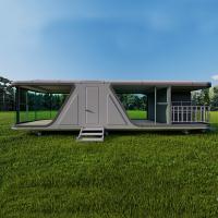 China Fullking B7 Capsule House Prefabricated Modular Unit 11500x3300x3200mm with Solar Panel Option for sale