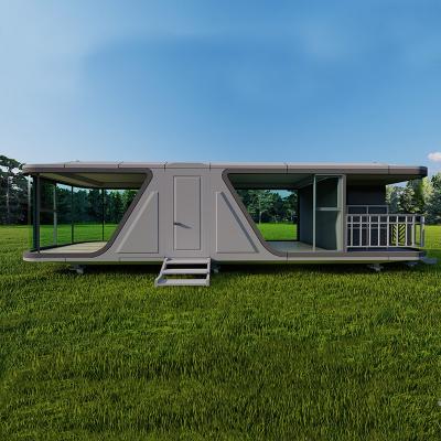 China Fullking B7 Capsule House Prefabricated Modular Unit 11500x3300x3200mm with Solar Panel Option for sale