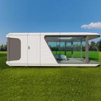 China Fullking B5 Capsule House 28 Square Meters Prefabricated Modular Home with Bedroom and Bathroom for sale