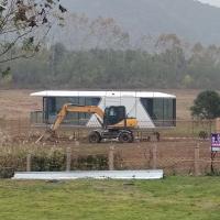 China 10 Ton 28㎡ Compact Space Capsule House - 8.5M×3.3M×3.2M Mobile Prefab Structure for sale