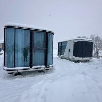 China Sustainable Space Capsule House Ultimate Solution For Whole House Customization for sale