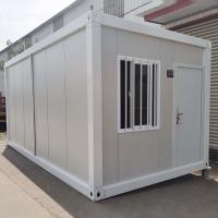 China Prefabricated Integrated Homes with Light Steel Structure, Earthquake Resistance ≥8 Degrees and 2x Thermal Insulation for sale