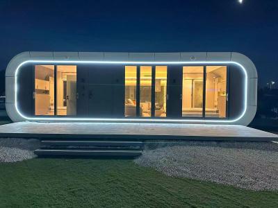 China Prefabricated Apple Cabin Office Rest Room - Custom Size & Color Options with 30-45 Day Delivery for sale