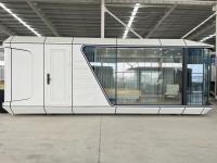 China 8.5m Prefabricated Mobile House Capsule Room - Custom Size Temporary Accommodation Unit for sale