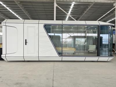 China 8.5m Prefabricated Mobile House Capsule Room - Custom Size Temporary Accommodation Unit for sale