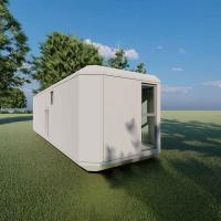 China Luxury Modern Smart Capsule Home 8.5M x 3.3M for Hotels Resorts for sale