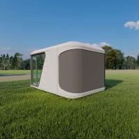 China Full King Custom 28 Sqm Resort Space Capsule Movable Home with Smart Home System for sale