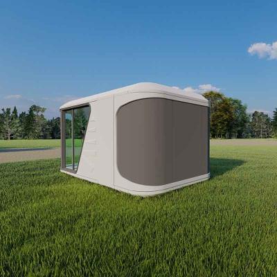 China Full King Custom 28 Sqm Resort Space Capsule Movable Home with Smart Home System for sale