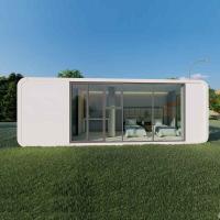 China Economical Movable Prefabricated Capsule Room Hotel Garden Pod 2-3 Person Capacity Eco-Friendly for sale