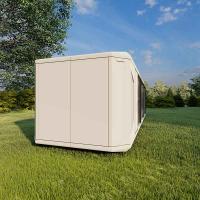 China Movable 20ft 40ft Container Family Capsule Room Prefab House for Versatile Living for sale