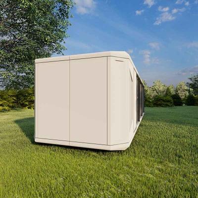 China Movable 20ft 40ft Container Family Capsule Room Prefab House for Versatile Living for sale