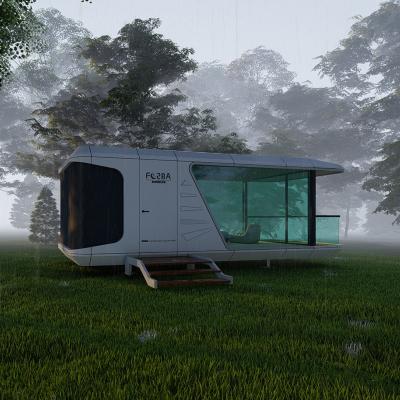 China Luxury Modern Smart Capsule Home 8.5M x 3.3M for Hotels Resorts for sale