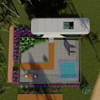 China Portable Space Capsule House 38㎡ Prefabricated Modular for sale