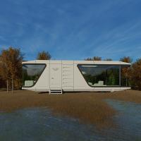 China 10-Ton Luxury Space Capsule House for Hotels & Resorts - 15,000 sqm Factory, 200+ Monthly Capacity for sale