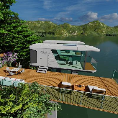China 20㎡ 6-Ton Mobile Capsule House with 40-Year Lifespan for Prefabricated Construction Projects for sale