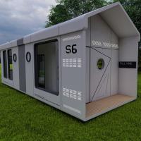 China Fullking B7 Space Capsule House 38m² Modular Prefab Home with Solar Power Option for sale