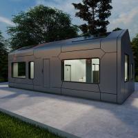 China Steel Frame Prefabricated Detachable Container Capsule House for Resort Camping 20ft for sale