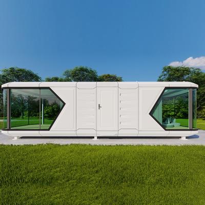 China Space Capsule House K7 11.5m x 3.3m Modular Prefab Home with Smart Control for sale
