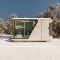 China Fullking B7 Space Capsule House 38m² Modular Prefab Home with Solar Power Option for sale