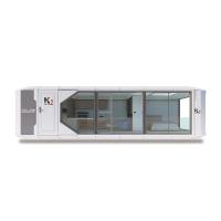 China 6 Ton Mobile Capsule House 11.5x3.3x3.2M Prefab Structure with 40-Year Lifespan for sale