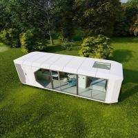 China 6 Ton Mobile Capsule House 11.5x3.3x3.2M Prefab Structure with 40-Year Lifespan for sale